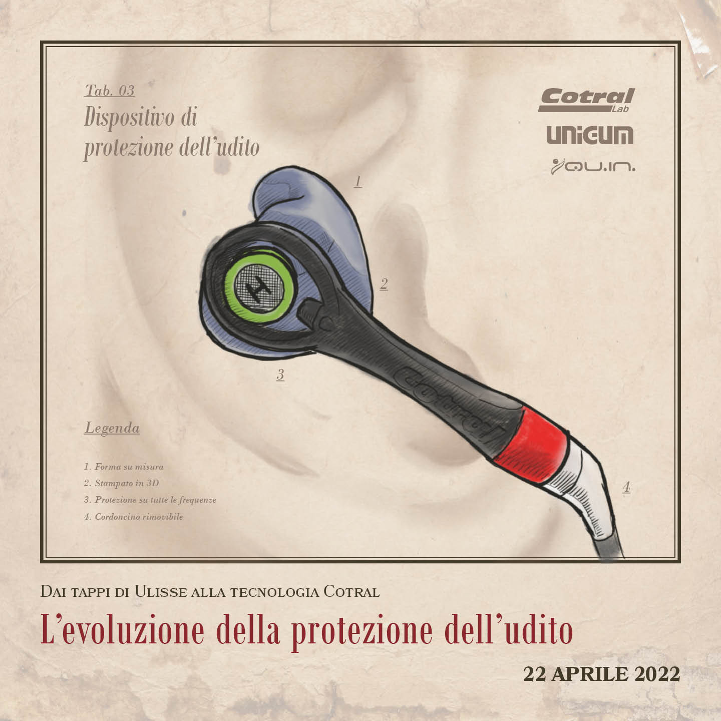 L'evoluzione della protezione dell'udito -Unigum