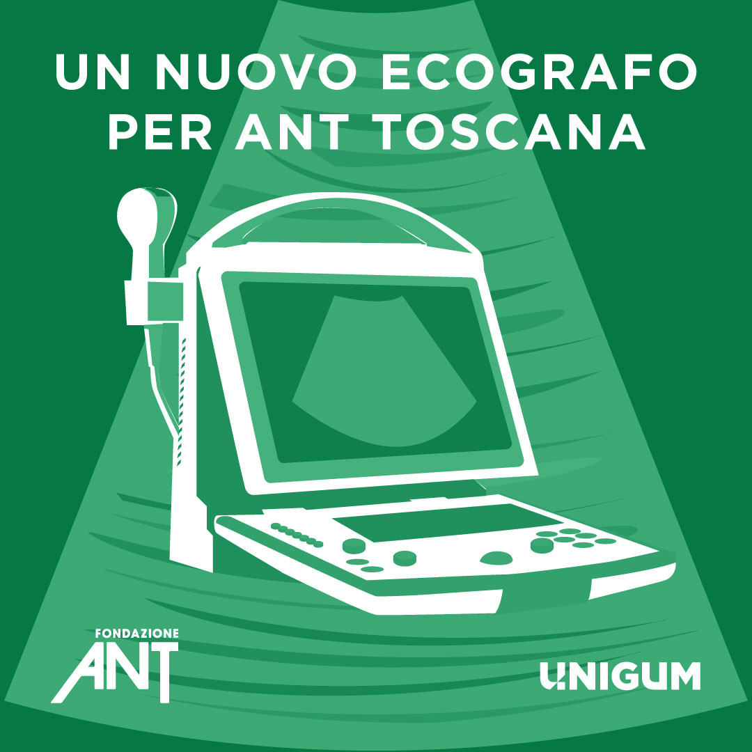Un nuovo ecografo per ANT Toscana -Unigum